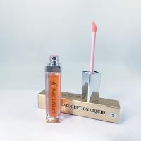 China Color-changing lip gloss does not decolorize Carrot red lip pigment moisturizes lips for sale
