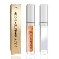 China Color-changing lip gloss does not decolorize Carrot red lip pigment moisturizes lips for sale