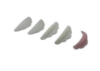China Silica Gel Transparency Recycling S M L Silicone Eyelash Perm Rods for sale