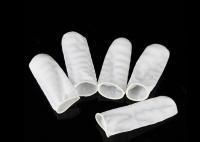 China Hot selling Disposable Latex Finger Cots Non-toxic Antistatic Protector Fingertip Fingers Work Gloves Protector for sale