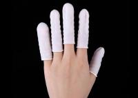 China Hot selling Disposable Latex Finger Cots Non-toxic Antistatic Protector Fingertip Fingers Work Gloves Protector for sale