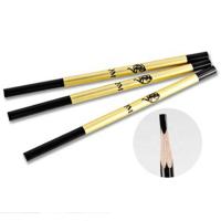 China 18cm Waterproof Permanent Makeup Tattoo Eyebrow Pencil Customized Logo for sale