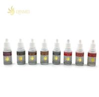 China 15ml / Bottle Micro Pigment Color Ink For Semi Permanent Tattoo for sale