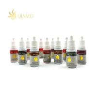 China 15ml / Bottle Micro Pigment Color Ink For Semi Permanent Tattoo for sale