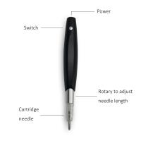 China Rotative Battery Eyebrow Embroidery PMU Machine Kit Tattoo Gun for sale
