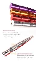 China 18000-35000rpm Wireless Aluminum Alloy PMU Permanent Makeup Tattoo Machine for sale