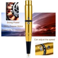 China Rechargeable Semi Permanent Makeup Tattoo Kit Eyebrow Micro Blade Tattoo Gun for sale