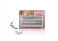China Handmade Synthetic hair  Individual Synthetic Natural False Eyelashes for sale