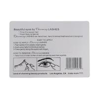 China Handmade Synthetic hair  Individual Synthetic Natural False Eyelashes for sale