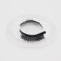 China Synthetic Hair Double Reusable Magnetic False Eyelashes Set Long Lasting for sale