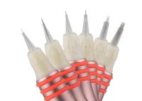 China Wholesale Price Disposable Screw Tattoo Needles Cartridge For Charmant Permanent Makeup Eyebrow Lips Machine Accessories for sale