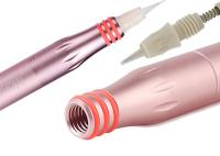 China Wholesale Price Disposable Screw Tattoo Needles Cartridge For Charmant Permanent Makeup Eyebrow Lips Machine Accessories for sale