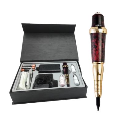 China Permanent Eyebrow Embroidery 0.3A 1.35W Tattoo Makeup Machine for sale