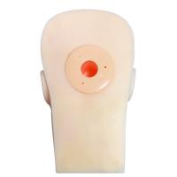 China Reusable Silicone Permanent Makeup Practice Skin Mannequin Head for sale