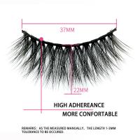 China Magnet Eyelashes Magic Glue Self Adhesive Eyeliner Fluffy False Eyelashes for sale
