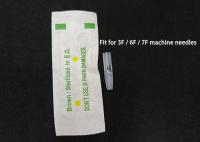 China Plastic 25mm Sterilized Tattoo 1R Needles Tip Nozzle  For Eyebrow Permanent Makeup Tattoo Machine Needle for sale