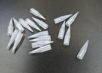 China Plastic 25mm Sterilized Tattoo 1R Needles Tip Nozzle  For Eyebrow Permanent Makeup Tattoo Machine Needle for sale