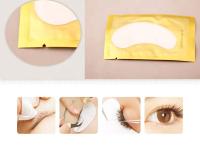 China Anti Wrinkle Disposable Hydrogel Eye Patch For Eyelash Lifting for sale