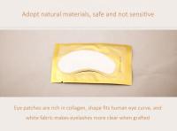 China Anti Wrinkle Disposable Hydrogel Eye Patch For Eyelash Lifting for sale