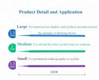 China Cotton Functional Youpin Cotton Swabs Eyelash Extension Accessories Makeup brush cleaning for sale