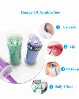China Cotton Functional Youpin Cotton Swabs Eyelash Extension Accessories Makeup brush cleaning for sale
