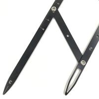 China Black Stainless Steel Permanent Eyebrow Shaving Tool Easy To Operate for sale