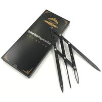 China Black Stainless Steel Permanent Eyebrow Shaving Tool Easy To Operate for sale