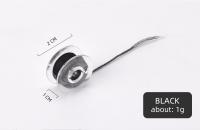 China High quality permanent makeup microblade eyebrow line tattoo pre-coated drawing line eyebrow shape design measuring tool for sale