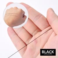 China High quality permanent makeup microblade eyebrow line tattoo pre-coated drawing line eyebrow shape design measuring tool for sale