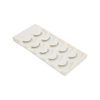 China Synthetic Fiber 5 Pairs 8mm False Eyelash Extension Accessories for sale