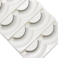 China Synthetic Fiber 5 Pairs 8mm False Eyelash Extension Accessories for sale