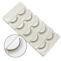 China Synthetic Fiber 5 Pairs 8mm False Eyelash Extension Accessories for sale