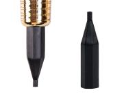 China High Quality Black Plastic 0.5cm Disposable Tattoo Machine Needle for sale