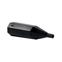 China High Quality Black Plastic 0.5cm Disposable Tattoo Machine Needle for sale