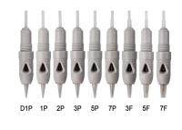 China 5F 316 Stainless Steel Disposable Tattoo Cartridge Needles For Eyebrow Lips for sale