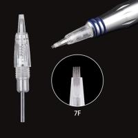 China Medical Grade 0.40mm 5R 3R Plastic Tattoo Machine Needle permanent makeup needle for sale