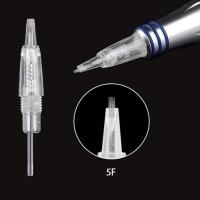 China Medical Grade 0.40mm 5R 3R Plastic Tattoo Machine Needle permanent makeup needle for sale