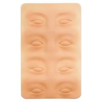 China 3D Silicone Eyebrow Permanent Makeup Practice Skin  for eyebrows and eyelashes for sale