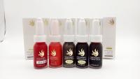 China GMT Liquid Lip Blush Permanent Makeup Pigments Tattoo Ink Microblading Color for sale