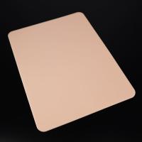 China Silicone Blank Permanent Microblading Tattoo  Practice Skin 19.2 * 14.3 Cm for makeup practice for sale