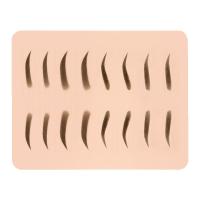 China Silicone Blank Permanent Microblading Tattoo  Practice Skin 19.2 * 14.3 Cm for makeup practice for sale
