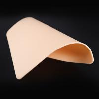China Silicone Blank Permanent Microblading Tattoo  Practice Skin 19.2 * 14.3 Cm for makeup practice for sale