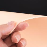 China Silicone Blank Permanent Microblading Tattoo  Practice Skin 19.2 * 14.3 Cm for makeup practice for sale