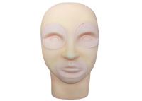 China Detachable Soft Silicone Permanent makeup practice Microblading Practice Head Model for sale