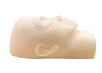 China Detachable Soft Silicone Permanent makeup practice Microblading Practice Head Model for sale