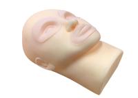 China Detachable Soft Silicone Permanent makeup practice Microblading Practice Head Model for sale