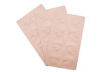 China Permanent Makeup 3D Tattoo Practice Skin For Eyebrow Eyeliner for sale