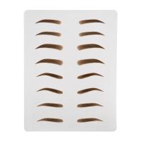 China Inkless Rubber Blank Permanent Makeup Tattoo Skin Double Sides for sale