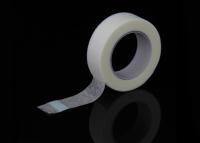 China High Quality 1.25*9.10CM Non Woven PE Tape Eyelash Extension Tape for sale