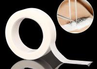 China High Quality 1.25*9.10CM Non Woven PE Tape Eyelash Extension Tape for sale